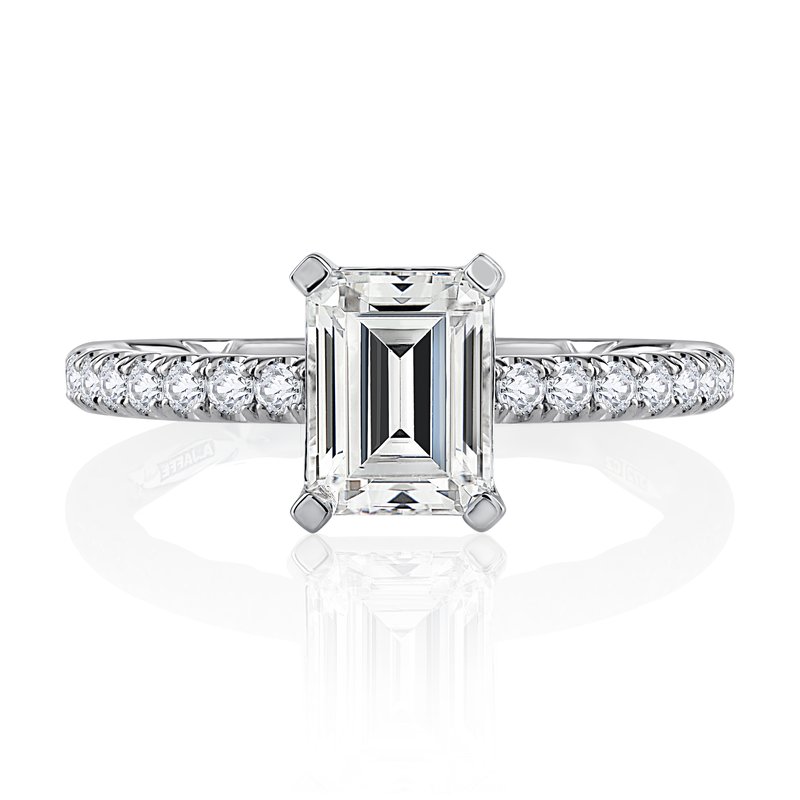 A.JAFFE A.JAFFE A.Jaffe Classics Engagement Rings ME2022Q ME2022Q ...