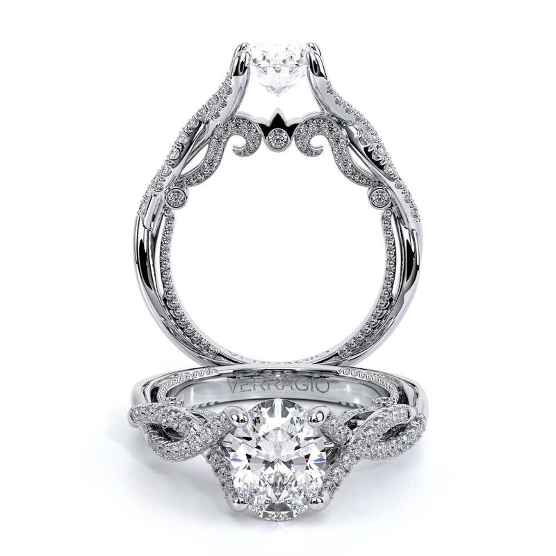 Verragio Insignia 7060ov Platinum Oval 1773 PLAT INS Michael Eller Diamonds