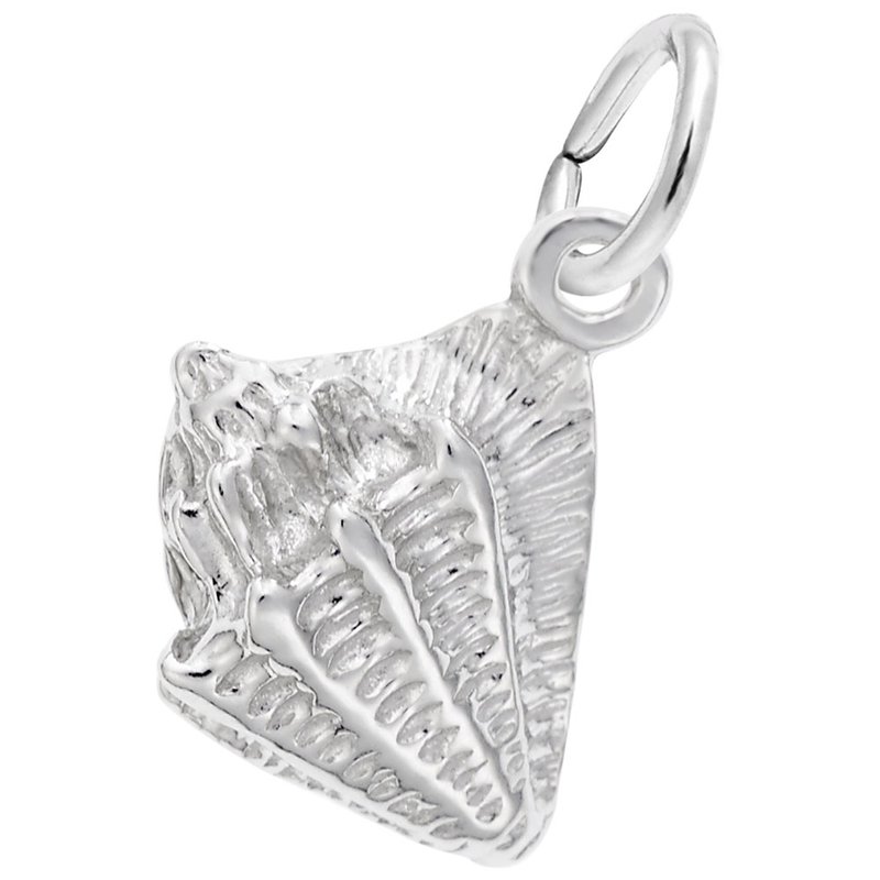 Rembrandt Charms CONCH SHELL 626-conch-shell - Kettermans Jewelers