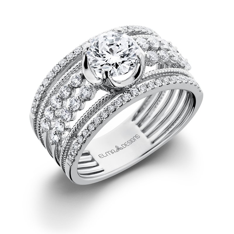 Elma Designs EDDR-482 EDDR-482 - Malashock Jewelry