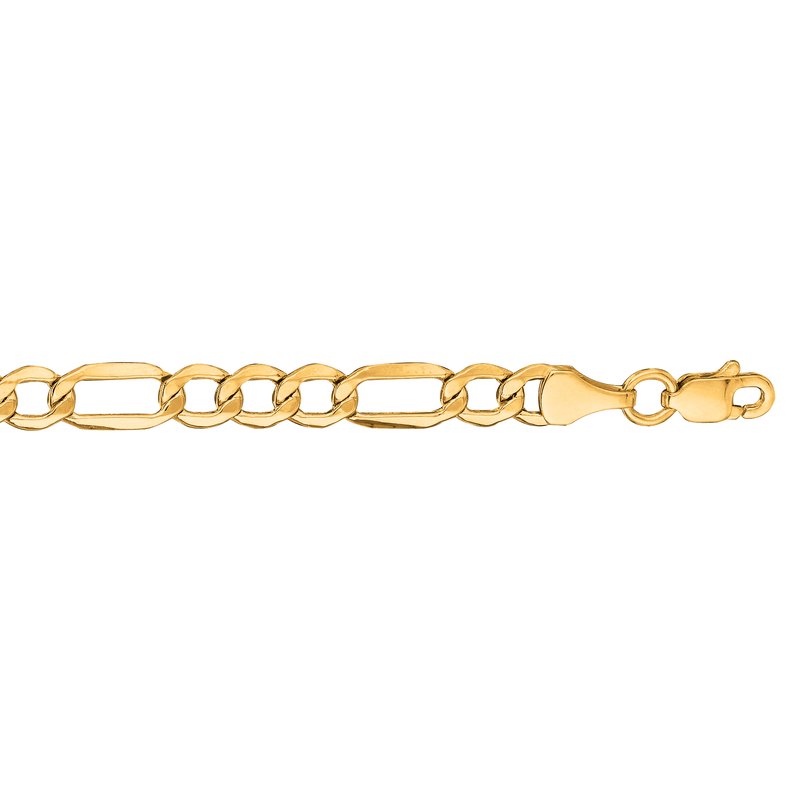 Royal Chain 10K Gold 4.7mm Lite Figaro Chain 100LFIG-20 - Windy City ...