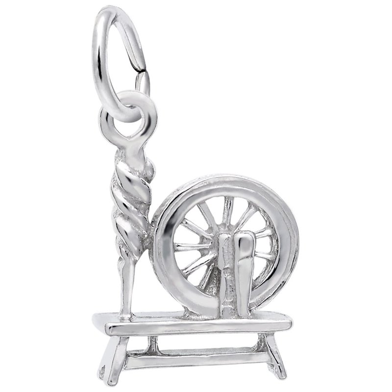 Rembrandt Charms SPINNING WHEEL 470-spinning-wheel - Kettermans Jewelers