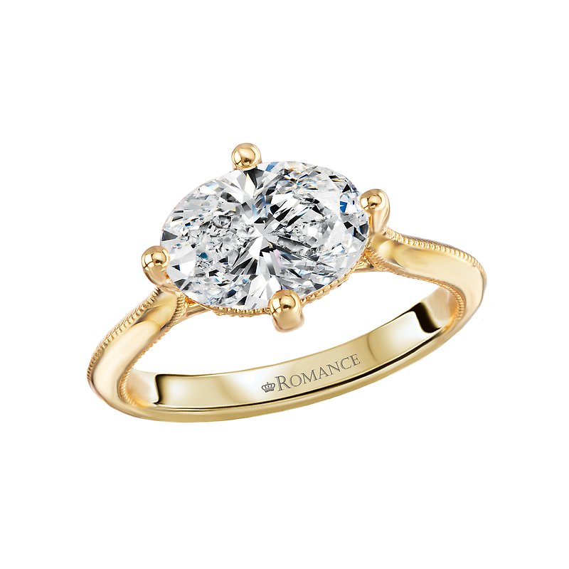 Sam's Signature Collection East to West Semi-Mount Diamond Engagement ...