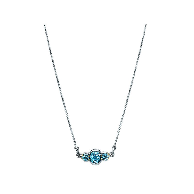 Ladies Fashion Gemstone Necklace