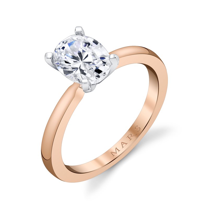 Mars Fine Jewelry Engagement Ring 14792 - The Diamond Family