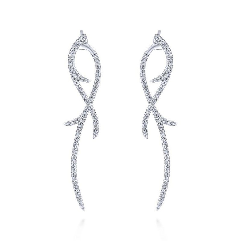 Front and back dangle earrings store