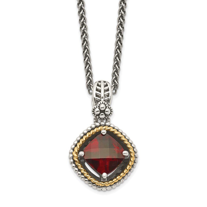 Quality Gold Shey Couture Sterling Silver with 14K Accent 18 Quality Gold Shey Couture Sterling Silver with 14K Accent 18