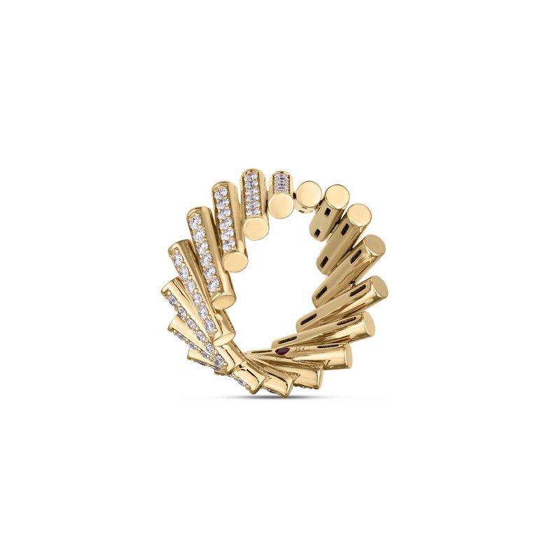 Roberto Coin Domino Pavé Diamond Ring DOMINO-PAVE-DIAMOND-RING ...