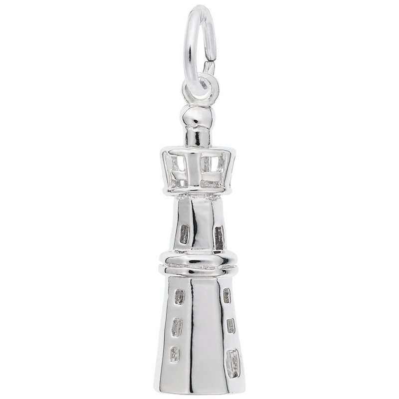 Rembrandt Charms LIGHTHOUSE 1909-lighthouse - Walters Jewelry Inc.