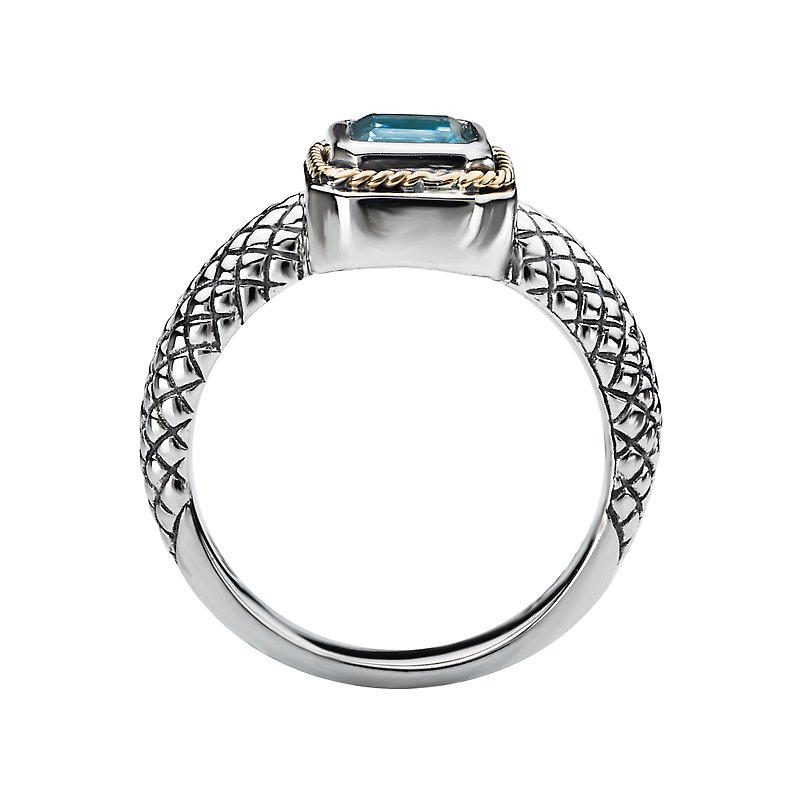 Ladies Fashion Gemstone Ring