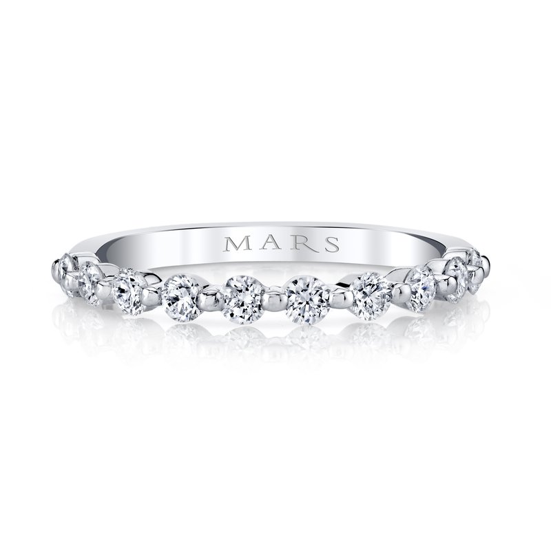 Mars Fine Jewelry Wedding Band B103 0.5 CTW - Omega Diamond Jewelers