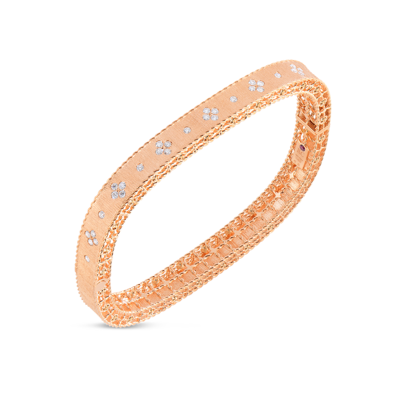 Princess Satin Fleur De Lis Diamond Slim Bangle PRINCESS-SATIN-FLEUR-DE-LIS-DIAMOND-SLIM-BANGLE ...