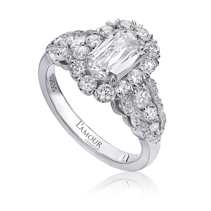 Christopher Designs Engagement Ring L106-100 S2695 - Cumberland Diamond ...