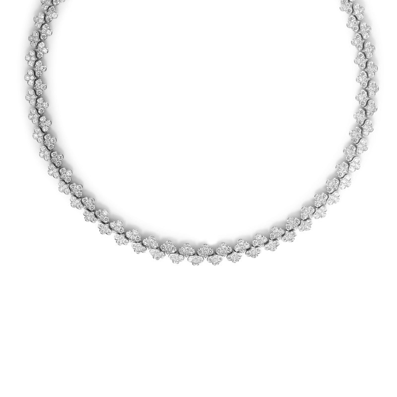 Roberto Coin Cobra Pavé Diamond Collar Necklace COBRA-PAVE-DIAMOND ...