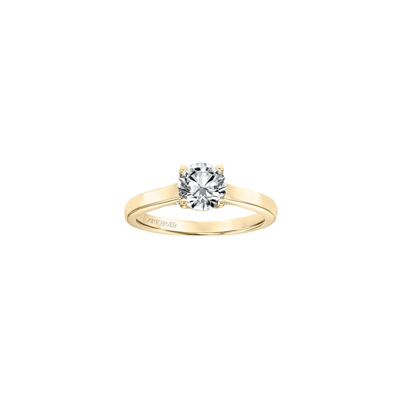 ArtCarved ArtCarved Ina Diamond Engagement Mounting 31-V672ERY-E ...