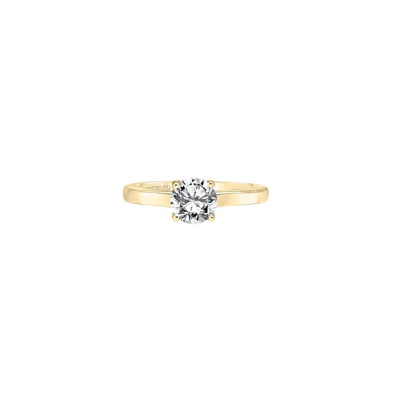 ArtCarved ArtCarved Ina Diamond Engagement Mounting 31-V672ERY-E ...