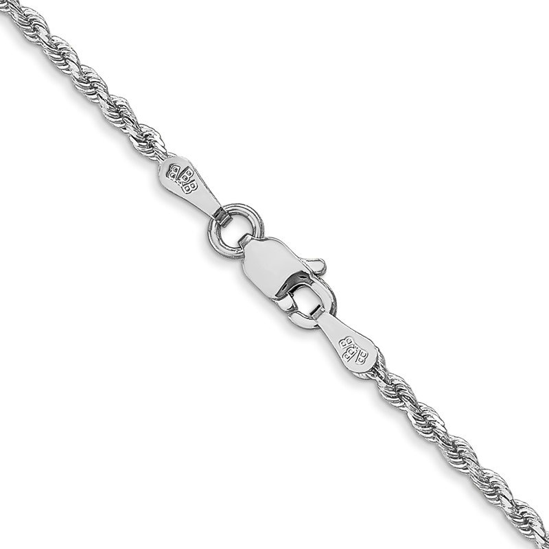 14 inch white gold necklace store