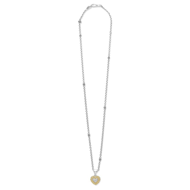 Lagos heart necklace store