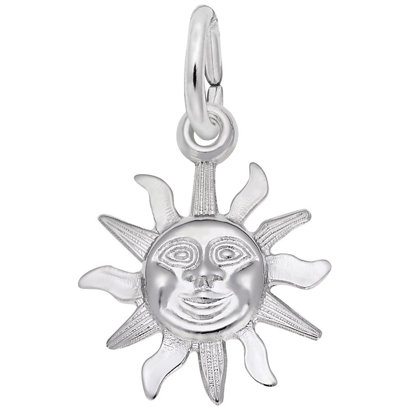 Rembrandt Charms HIBISCUS 5155-hibiscus - Walters Jewelry Inc.