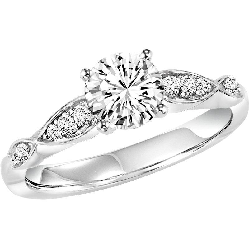Jewelex Engagement Ring JG1560S - The Diamond Family
