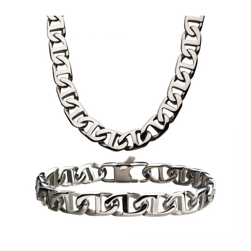 8mm Steel Mariner Chain Set