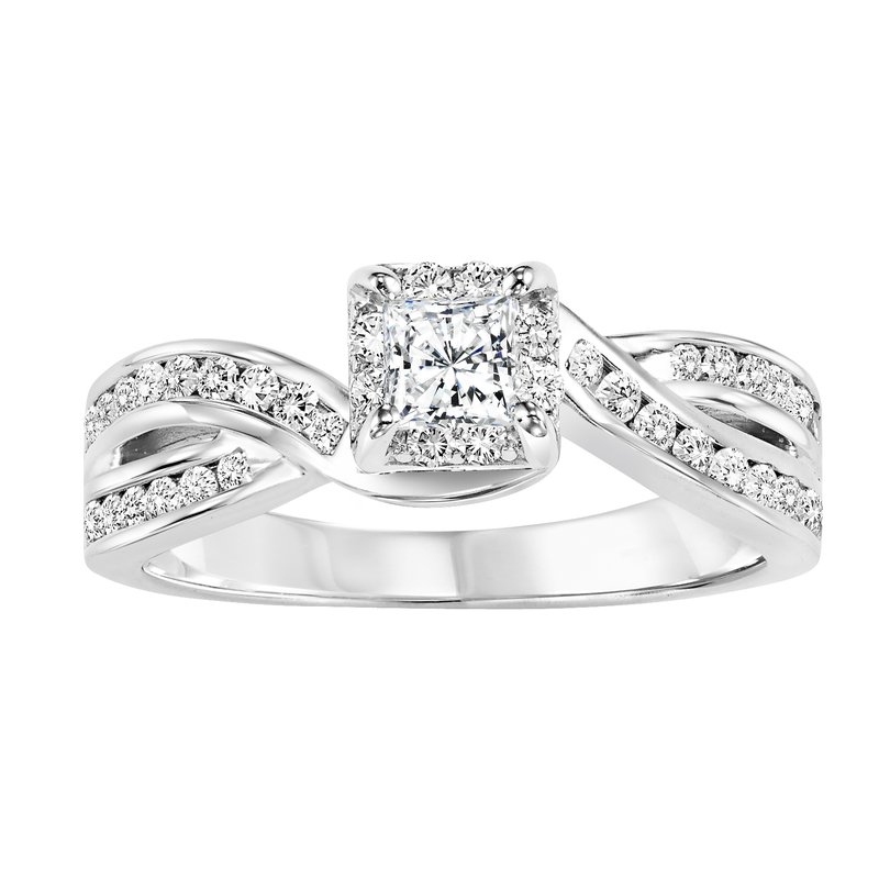 Jewelex Engagement Ring JH0691SC - The Diamond Family