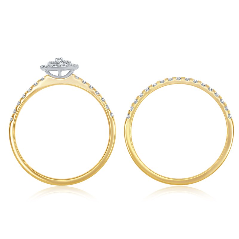 Veer Diamonds Cushion Ring R6004 - Johnson Jewelers