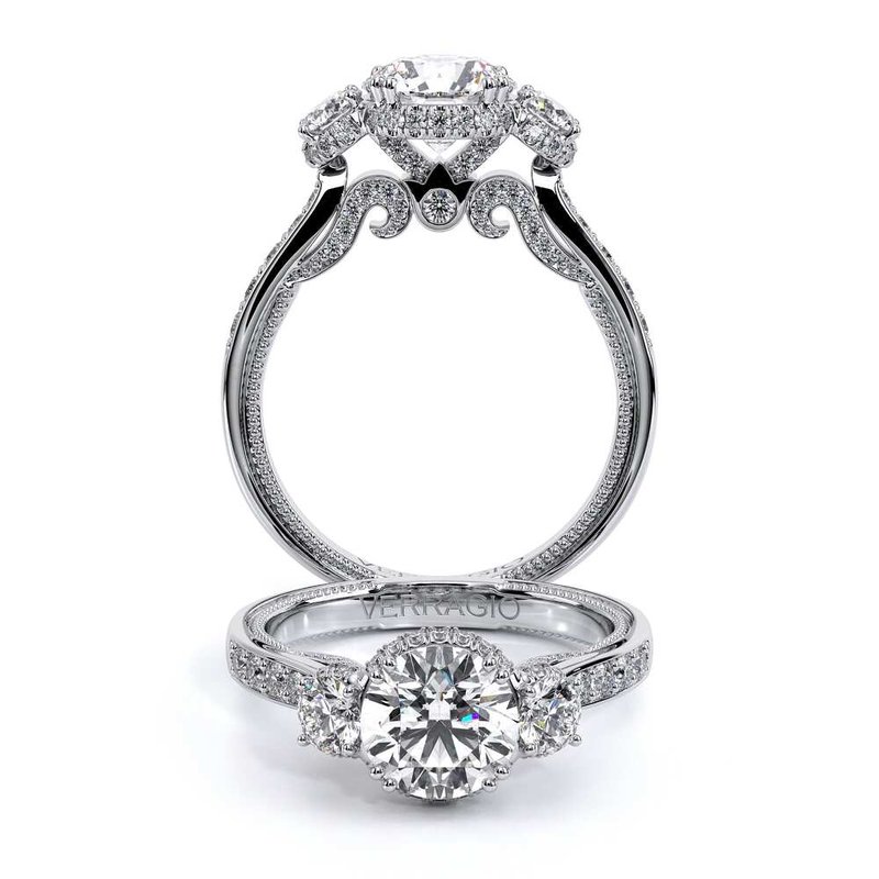 Verragio Insignia-7103r-Platinum Round 1626_PLAT_INS - Casale Jewelers