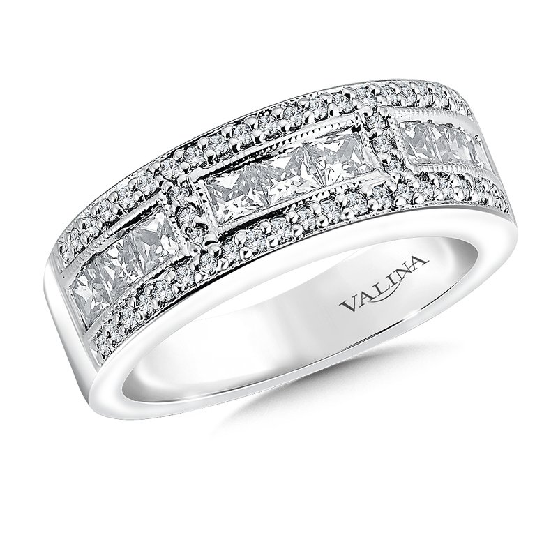Valina Diamond Anniversary Band R9480BW Pattons Jewelry