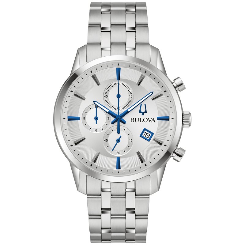 Bulova Bulova Stainless Steel Dress/Classic BUL Mens Watch 96B404 ...
