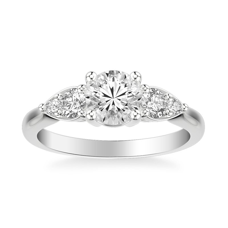 Goldman Engagement Ring 31-12071-E - Skatell's Manufacturing Jewelers