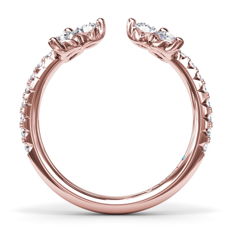 Empire Diamond Wrap Ring R5013 - Fana