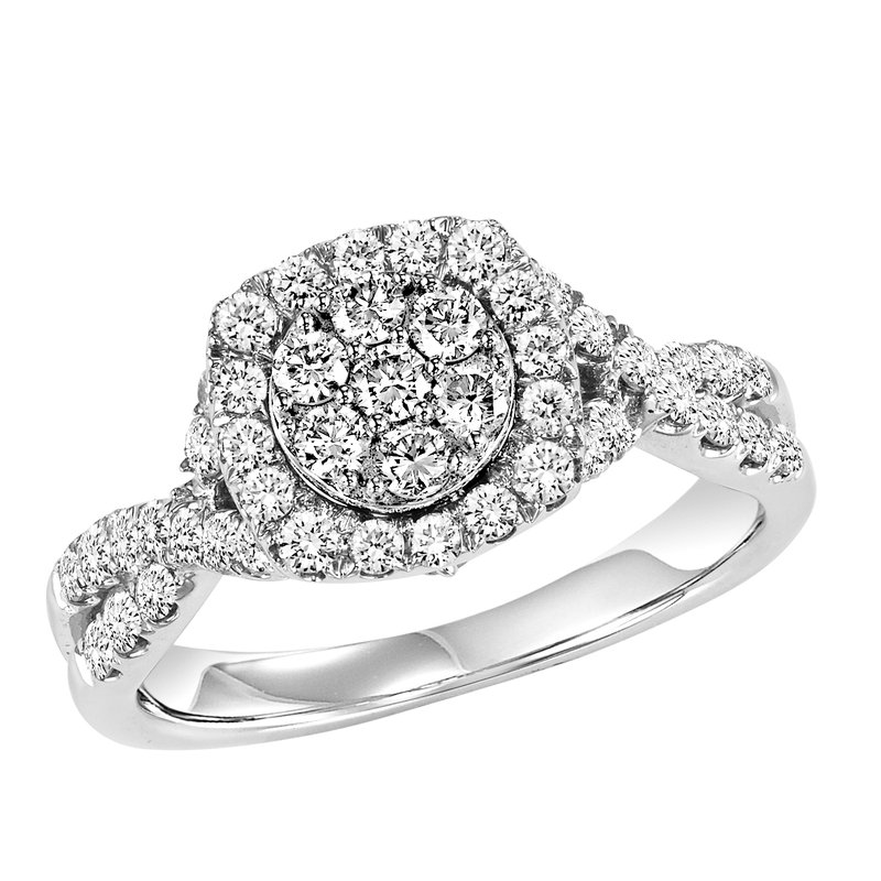 Jewelex Engagement Ring JG9019SC - Nelson's Jewelry