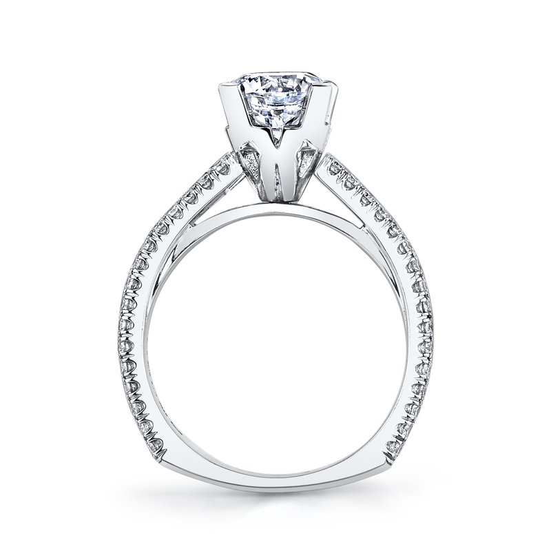 Engagement Ring R281 - MARS Fine Jewelry