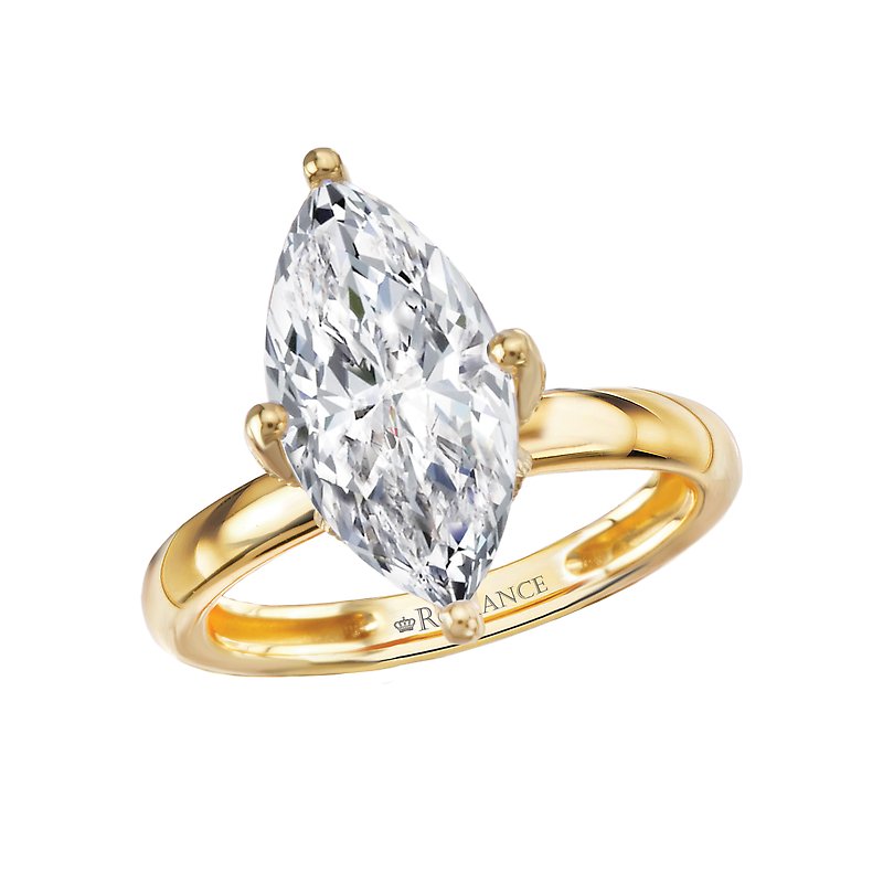 Sam's Signature Collection Semi-Mount Diamond Engagement Ring with ...