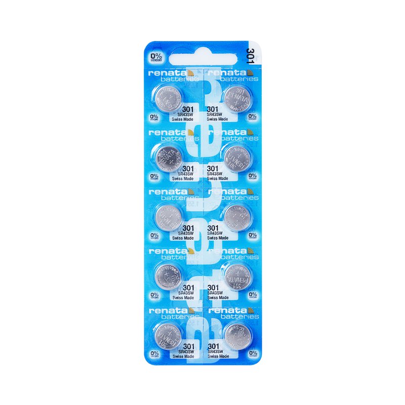 Renata 301 Watch Battery KES00301TS - Berco Jewelry