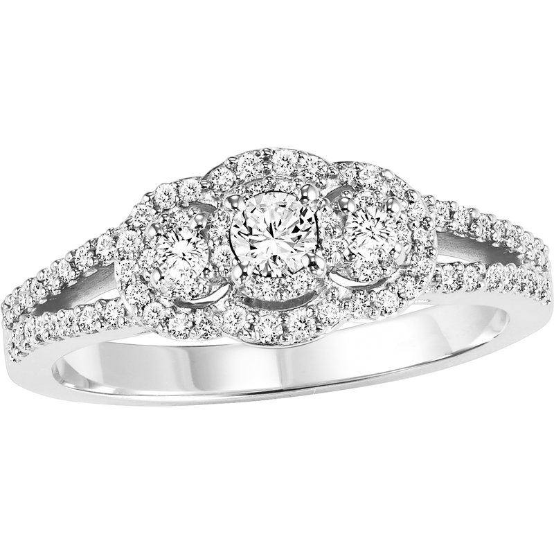 Jewelex Engagement Ring JH0658SC - The Diamond Family