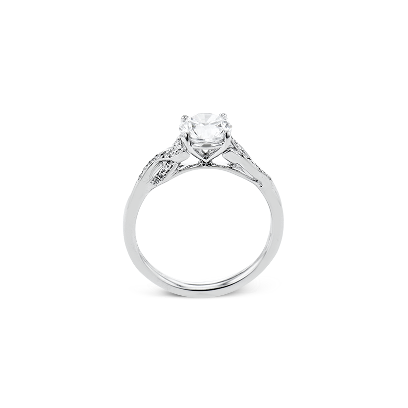 Simon G LR2997 ENGAGEMENT RING LR2997 - Delores Jewelers