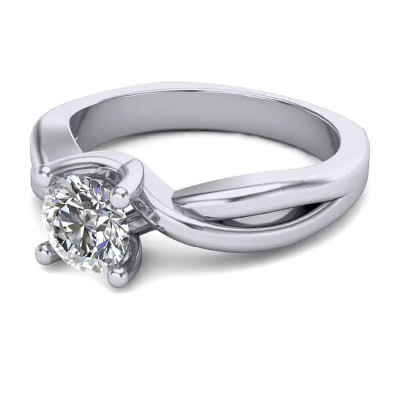 Luminar Engagement Ring L7502 - Beth's Jewelry Shop