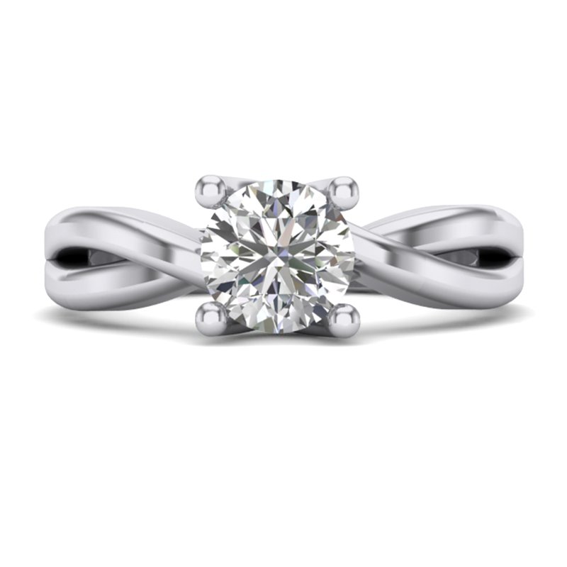 Luminar Engagement Ring L7502 - Beth's Jewelry Shop