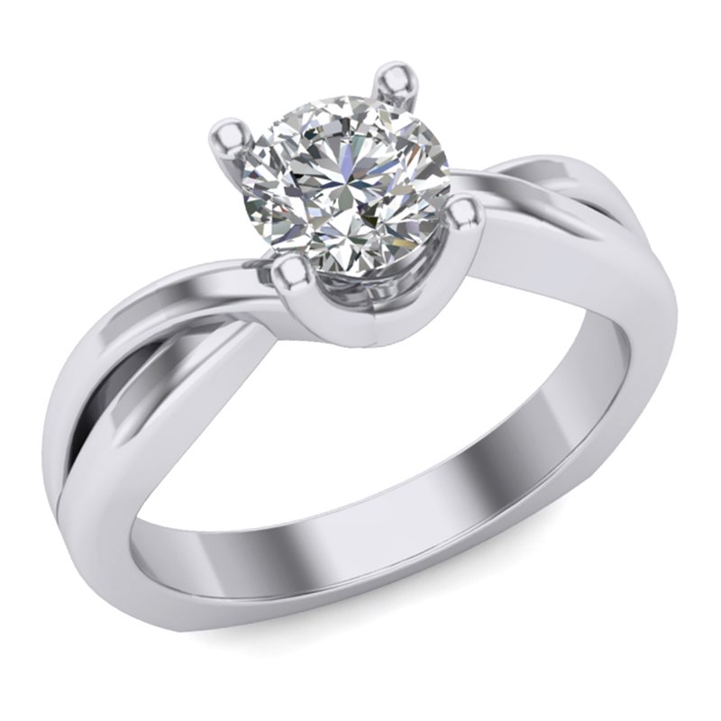 Luminar Engagement Ring L7502 - Beth's Jewelry Shop