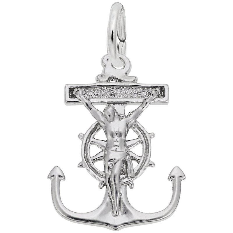 Rembrandt Charms MARINERS CROSS 8163-mariners-cross - Nord Jewelers