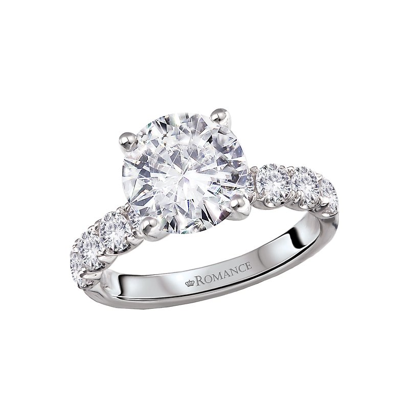 Lab Grown Diamond Bridal Lab Grown Diamond Semi-Mount Engagement Ring ...