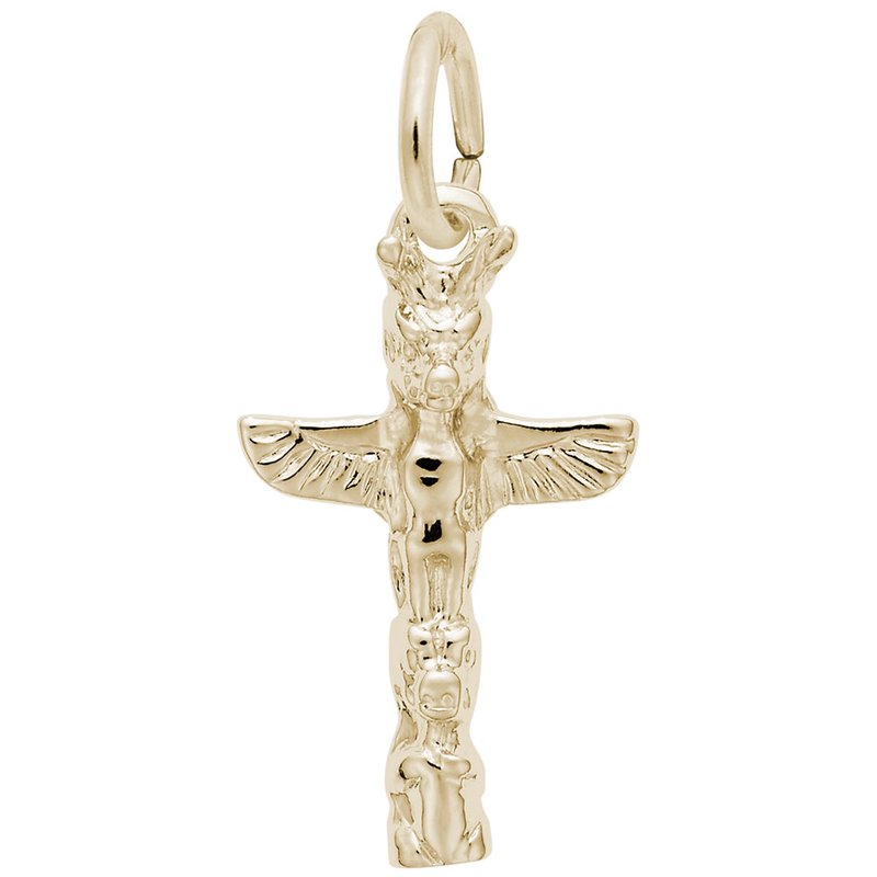 Rembrandt Charms TOTEM POLE - BANFF 131-totem-pole-banff - Gold Casters ...
