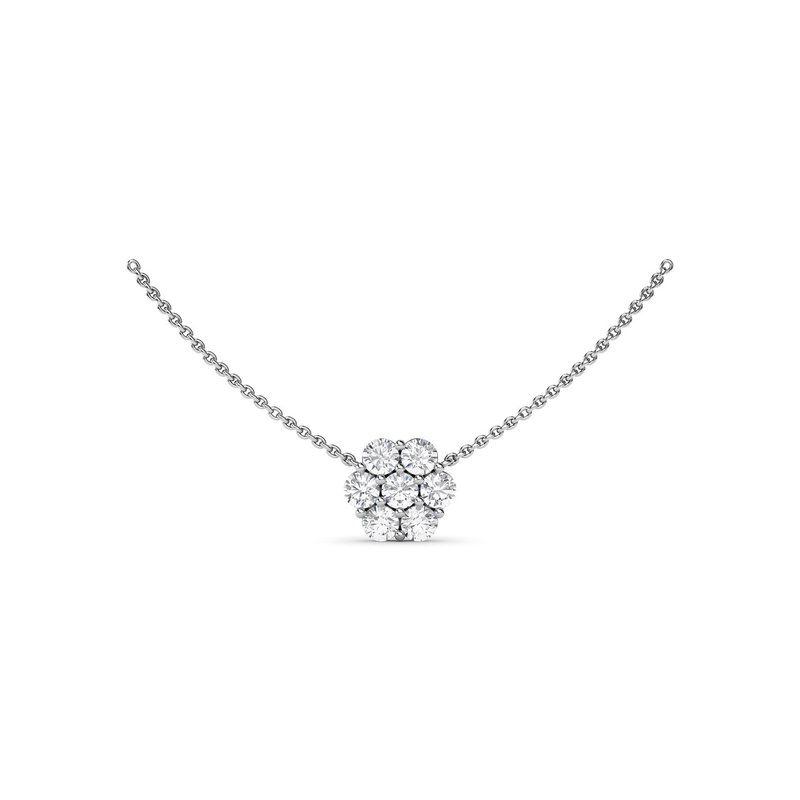 Magnolia Diamond Necklace N5034 - Fana