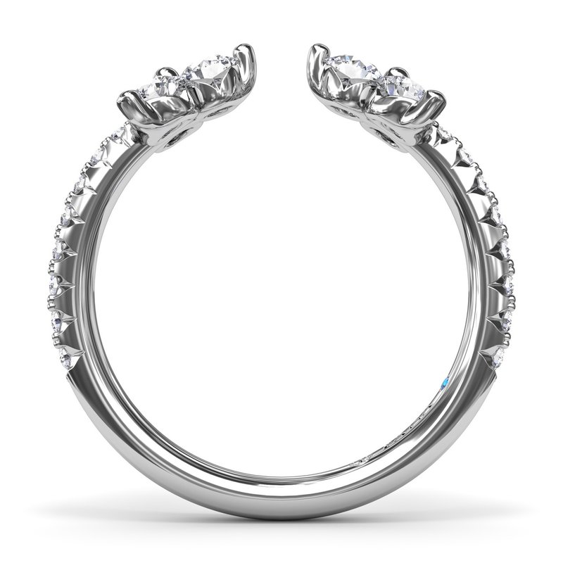 Empire Diamond Wrap Ring R5013 - Fana