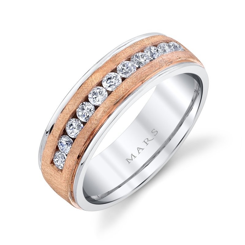 Wedding Band G190 - MARS Fine Jewelry