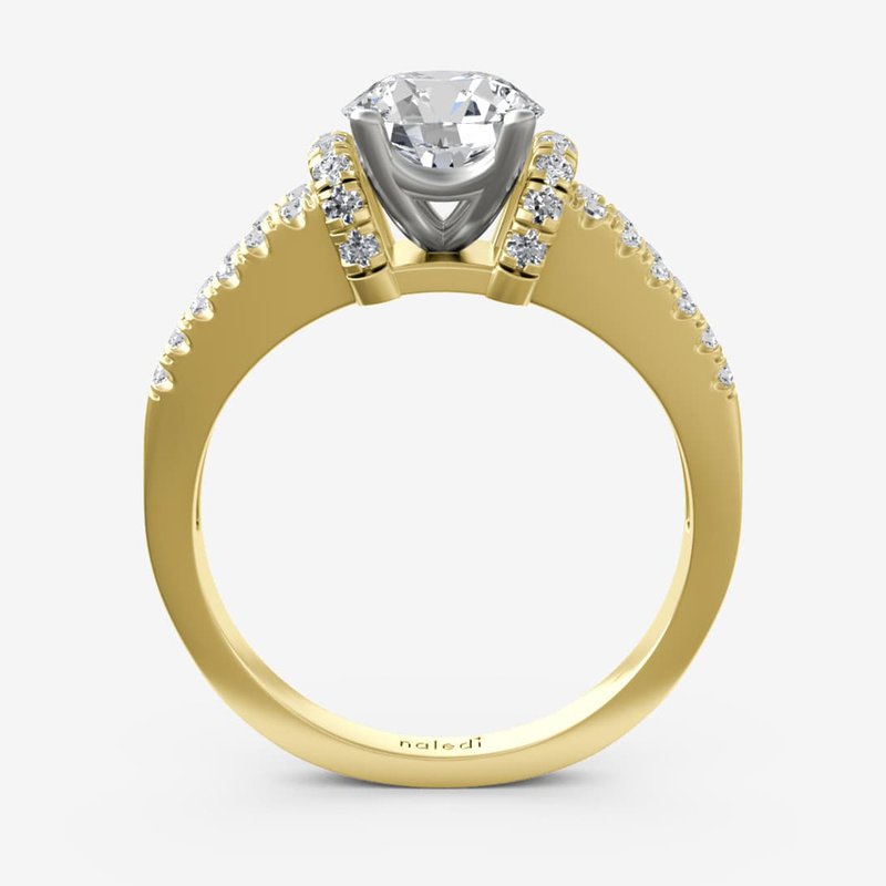 Naledi Addison N0078SMA - Gold Casters Diamonds & Fine Jewelry