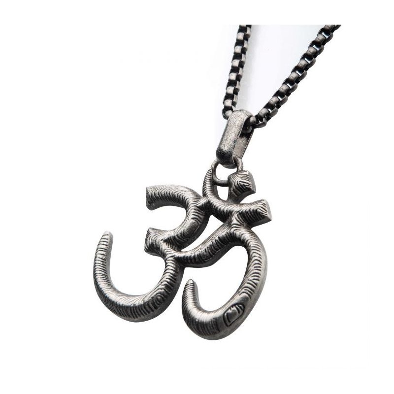 Om symbol locket store