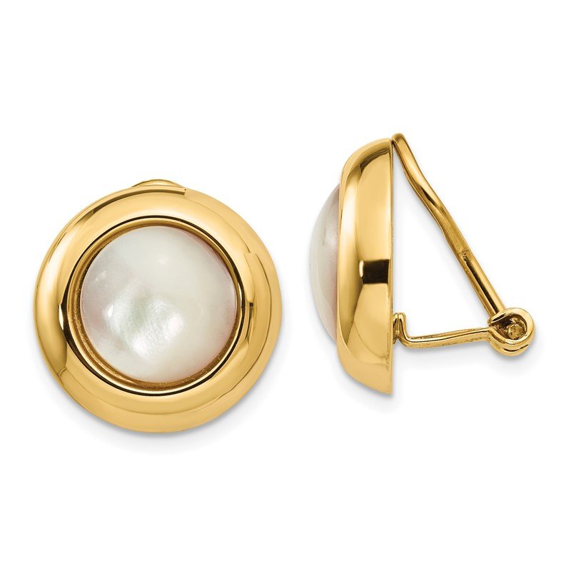 Non pierced gold earrings store